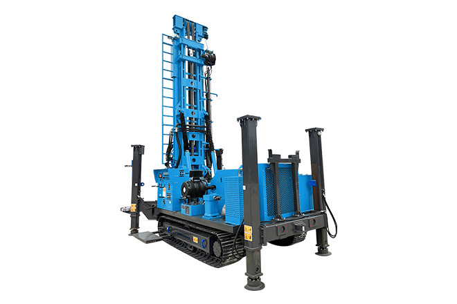 Crawler water well drilling rig MW280BIX