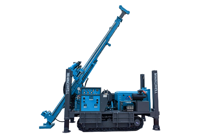 DMiningwell FD600 Full Hydraulic Core Drilling Rig - 600m Depth, High ...