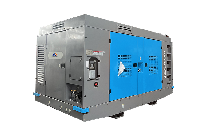 Electric portable screw air compressor DMiningwell 410SCYT