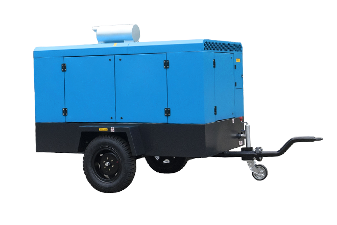 Portable screw air compressor MW110-10