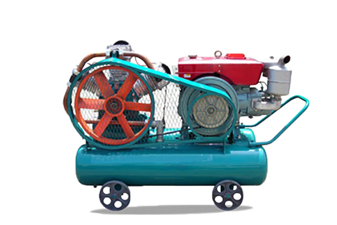 Piston air compressor W2.8-5