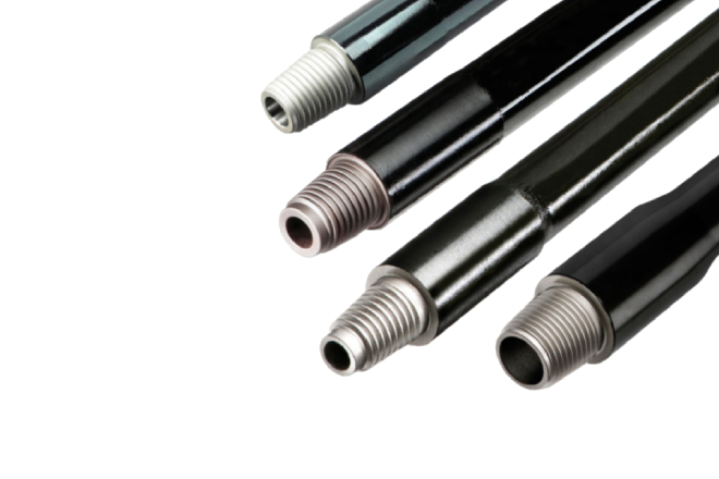 Friction welding drill rod(DTH)