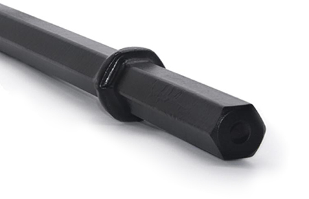 Integral drill rod
