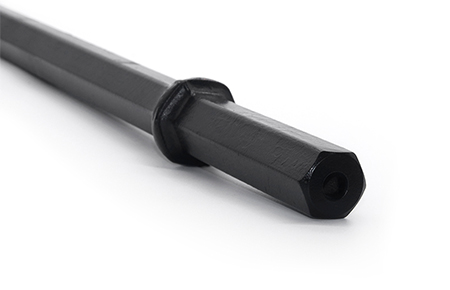 Taper drill rod