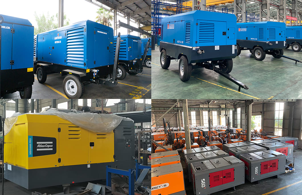 Composition and configuration selection of Truck-mounted water well ...