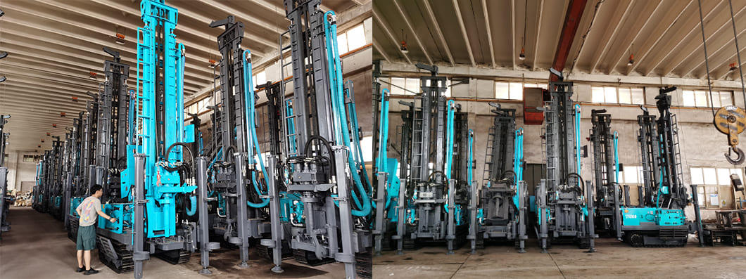 Composition and configuration selection of Truck-mounted water well ...