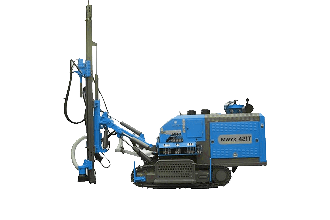 MWYX421 Integrated DTH Drill Rig
