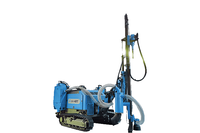 MWYX421 Integrated DTH Drill Rig