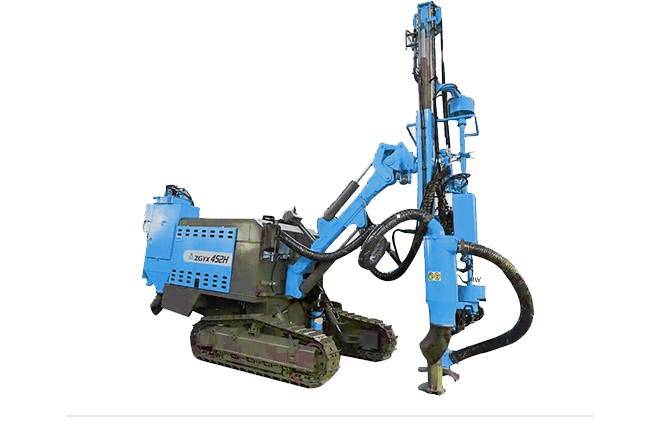 MWYX452 Integrated DTH Drill Rig