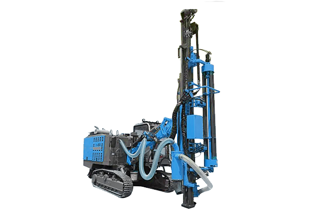 MWYX453 Integrated DTH Drill Rig