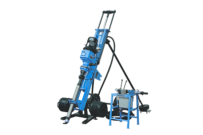 Mini rock drilling machine