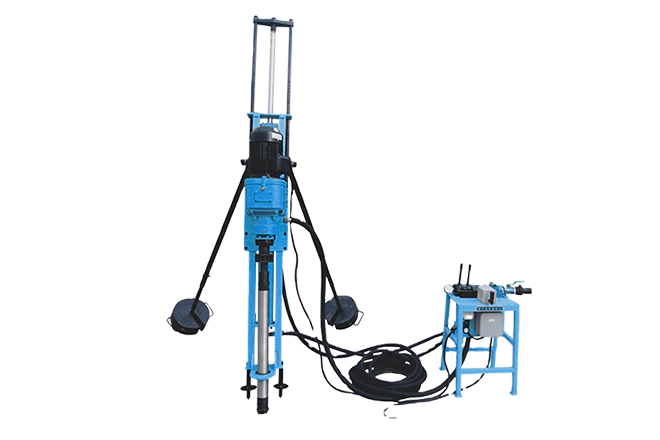 Mini rock drilling machine MW series