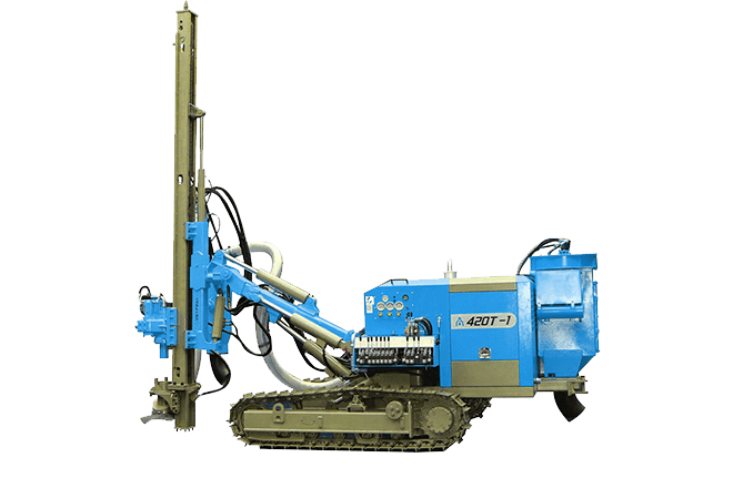Seperate DTH drill rig MWYX420