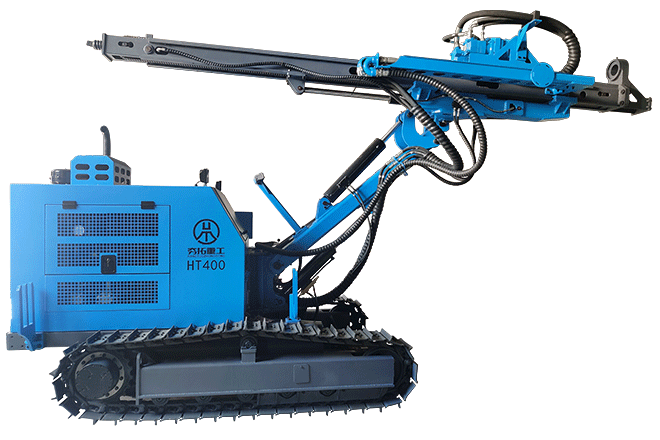 Seperate DTH drill rig HT400