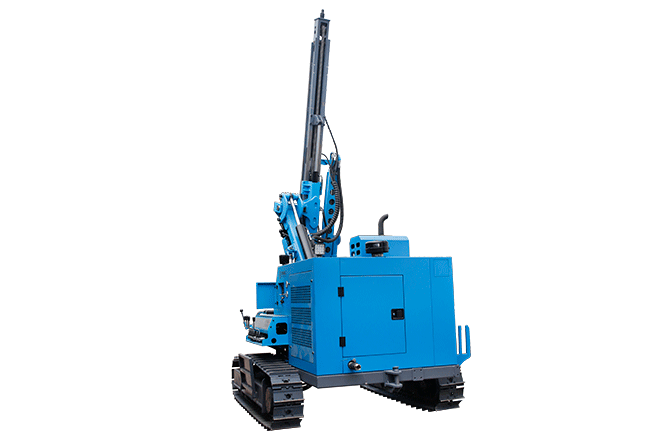 Seperate DTH drill rig HT400