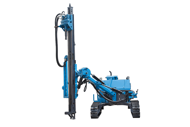 Seperate DTH drill rig HT500