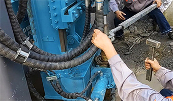 MWDL450 Full hydraulic wireline core drilling rig