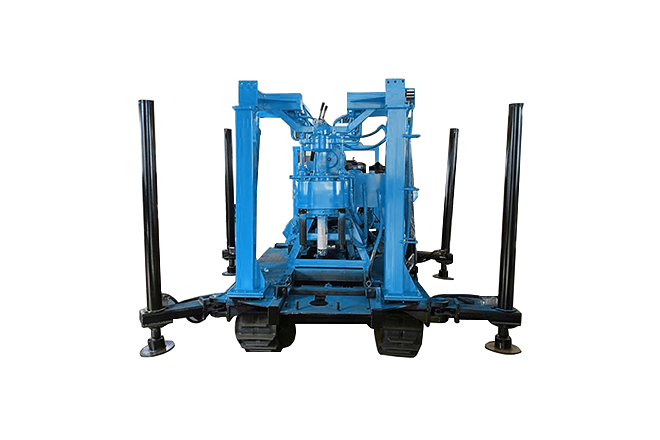 HZ130YY Geological Core Drilling Rig with Crawler