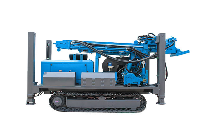 MWDL350 Full hydraulic wireline core drilling rig