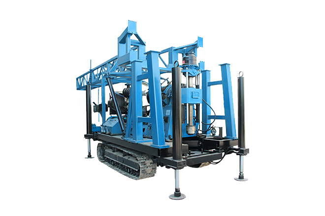 XY-44A Geological Core Drilling Rig with Crawler