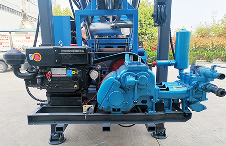 Mechanical top drive wireline core drilling rig