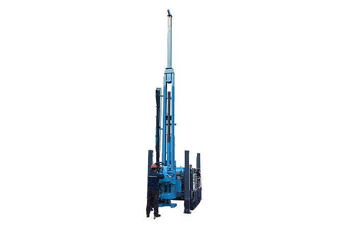 MWDL750 Full hydraulic wireline core drilling rig