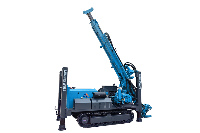 MWDL750 Full hydraulic wireline core drilling rig