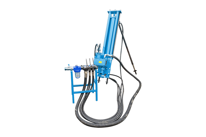 Mini rock drilling machine MW series
