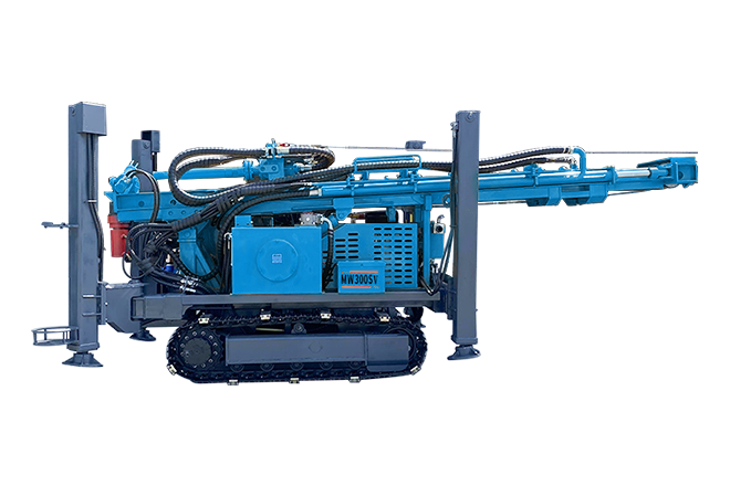 Crawler water well drilling rig MW-330SⅤ
