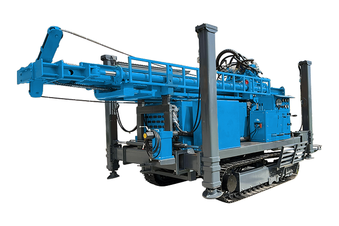 Crawler water well drilling rig MW-450SⅤ