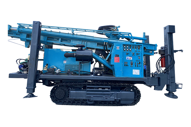 Crawler water well drilling rig MW-600SⅤ