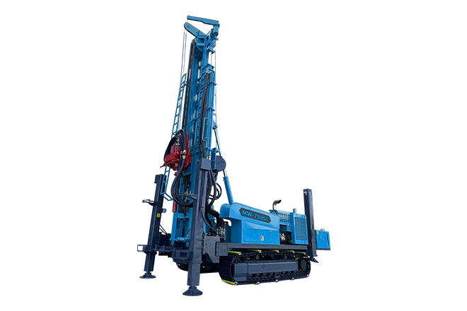 Crawler water well drilling rig MW-700SⅤ