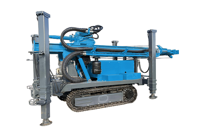 Crawler water well drilling rig MW-400SⅤ