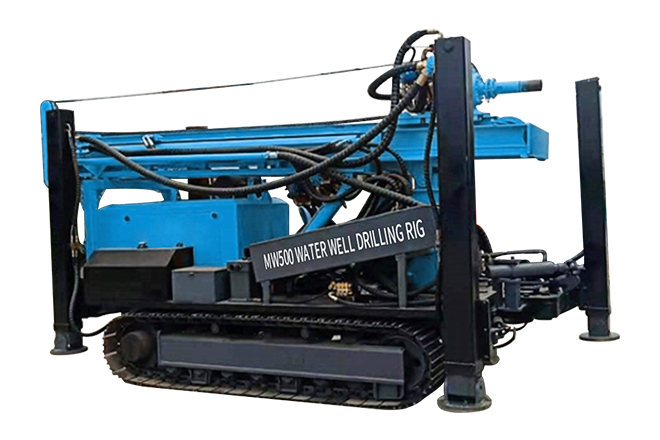 แท่นขุดเจาะบ่อน้ำตีนตะขาบ MW500