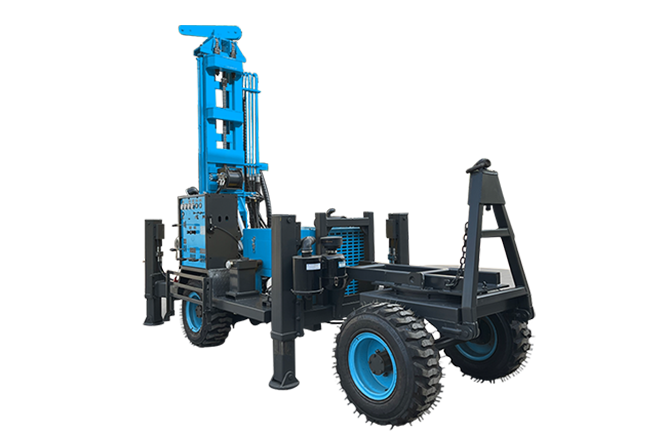 Tractor mounted water well drilling rig MWL200A