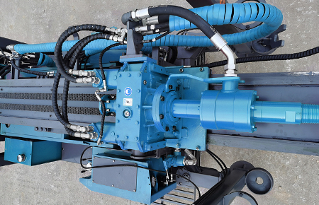 Reverse circulation water well drilling rig MW300G