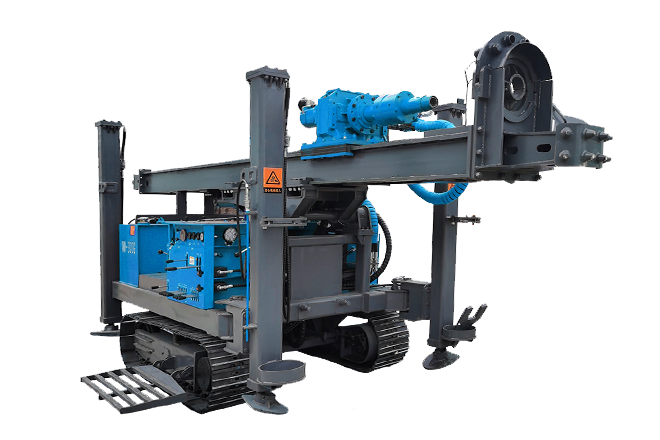 Reverse circulation water well drilling rig MW300G