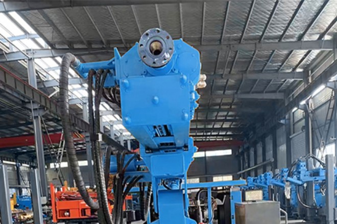 MWGF150 Multifunctional Crawler Photovoltaic Drilling Rig