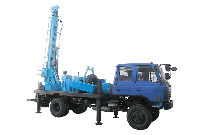Truck mounted water well drilling rig MWC-500XV