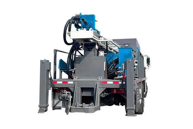 Truck mounted water well drilling rig MWC280IV