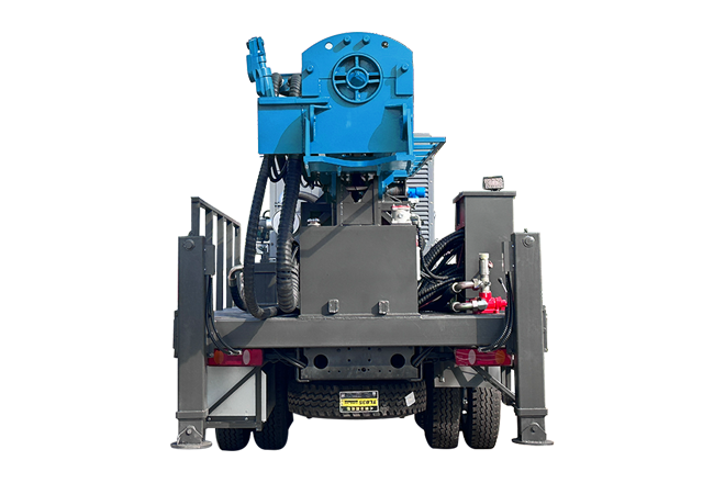 Truck-mounted reverse circulation drilling rig MWCF200IV
