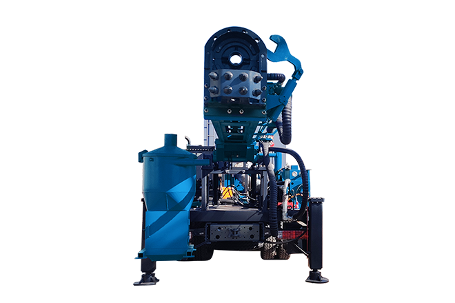 DMiningwell RD400: a multifunctional hydraulic drilling tool suitable ...