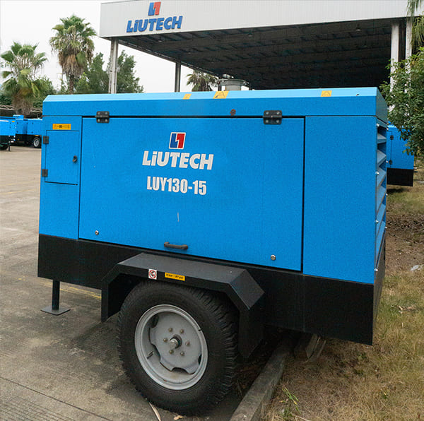 liutech single screw air compressor--D Miningwell Driling Machine